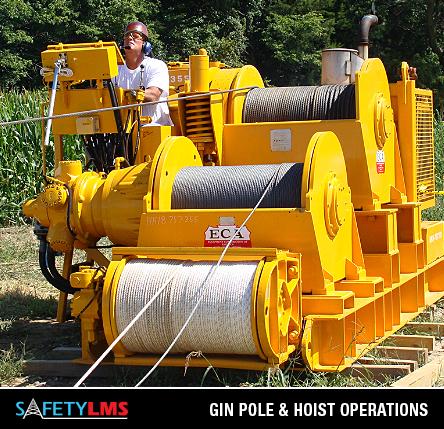 Gin Pole and Hoist Operations - Safety LMS