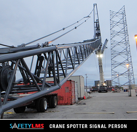 Crane Spotter/Signal Person - Safety LMS