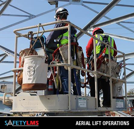 Aerial Lift Operations - Safety LMS