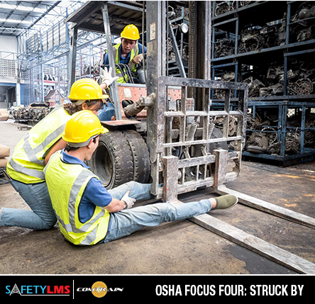 OSHA Core - Focus Four Hazards: Struck By