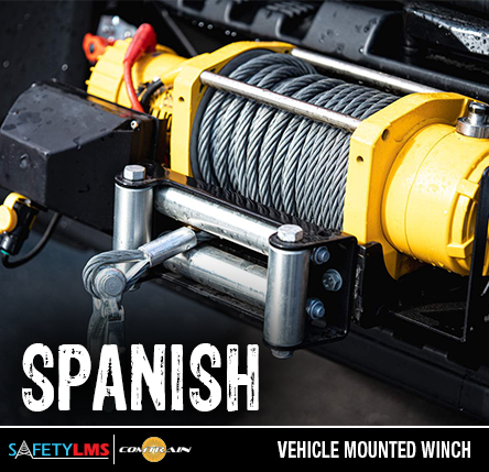 Vehicle Mounted Winch (Spanish)
