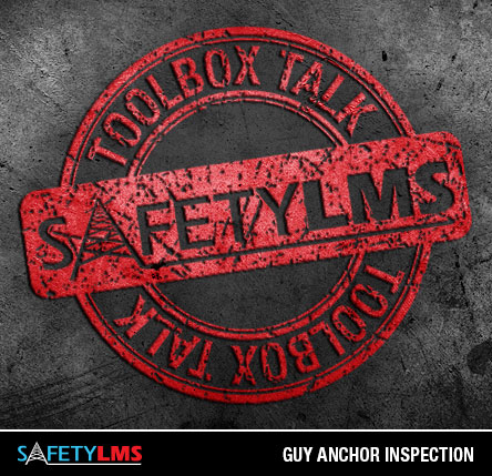 Tool Box Talk - Guy Anchor Inspection