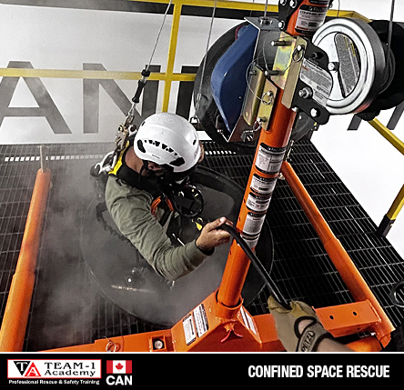 Confined Space Rescue – 8 hrs.